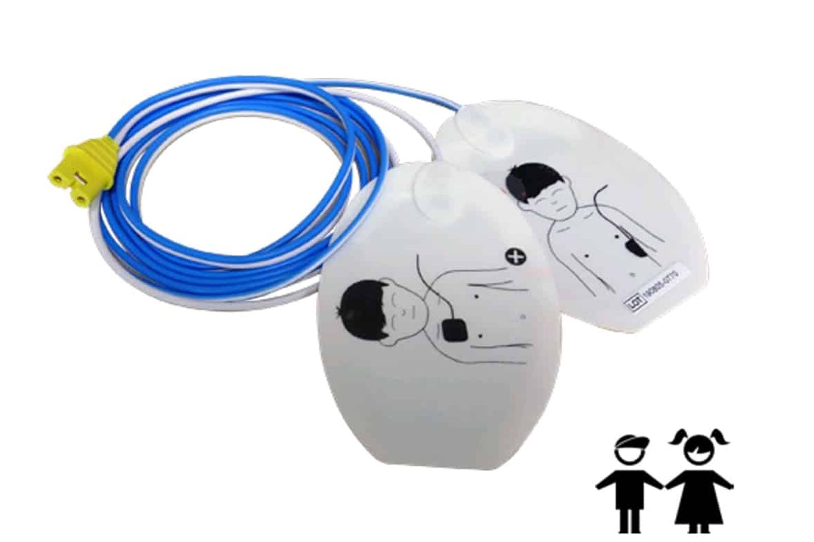 Pediatric Pads FRED PA-1 - Schiller