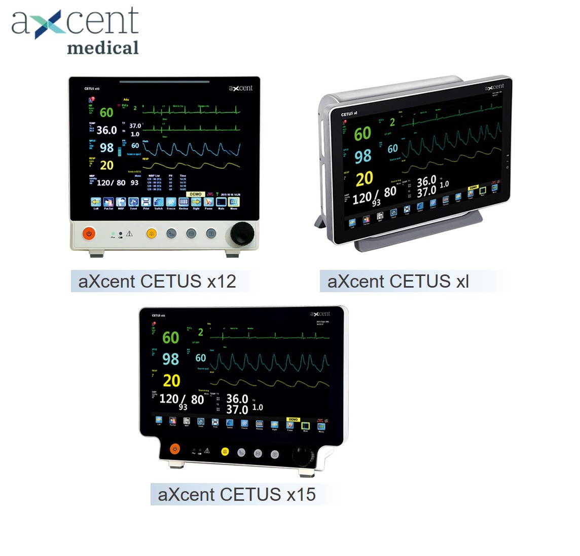 aXcent CETUS x12/ x15/ xl - Schiller