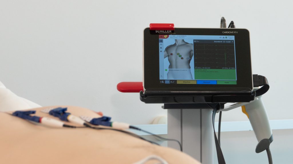 The World's Leading Medical Device Manufacturer & Supplier - SCHILLER