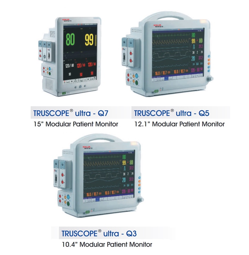 TRUSCOPE Ultra Q7/ Q5/ Q3 - Schiller