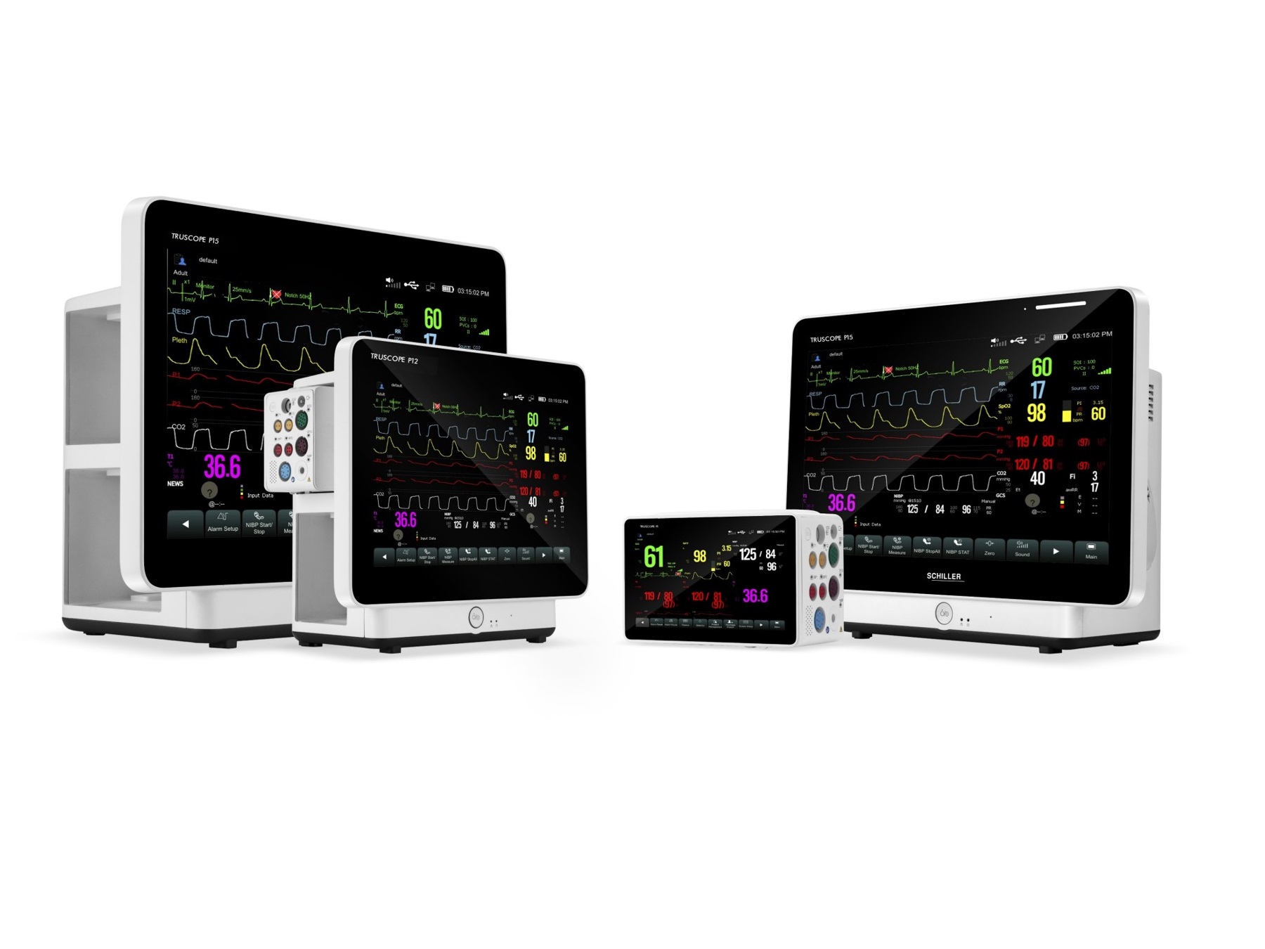 TRUSCOPE P Series - Schiller
